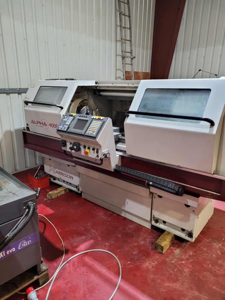 Harrison Alpha (080) – Caldervale Machine Tools